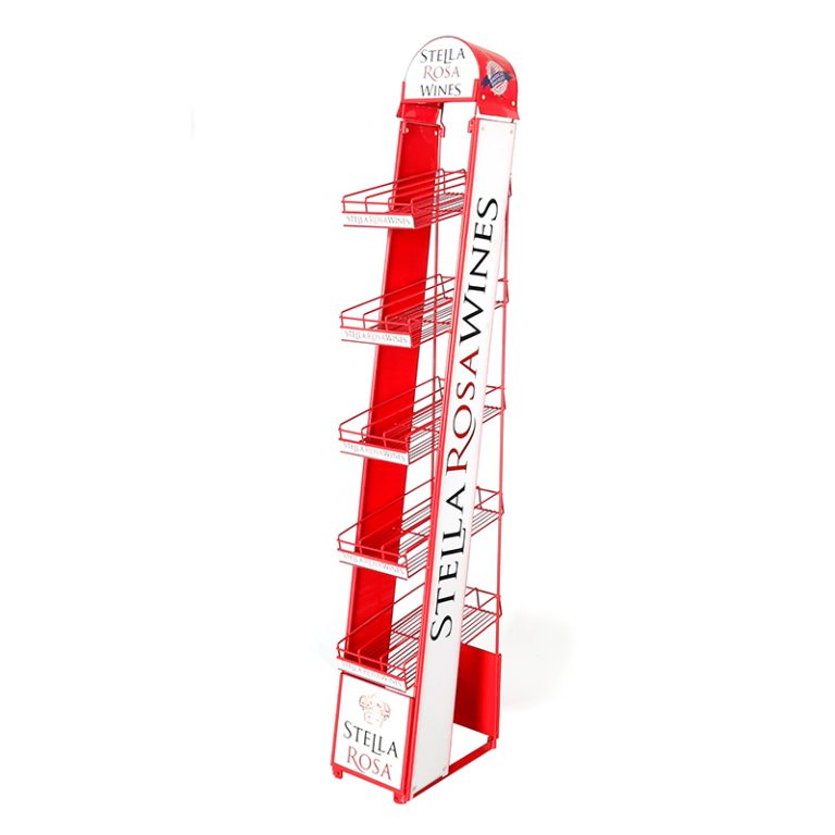 PVC multifunctional Display Shelf Lightweight Shelving - RIFENG METAL